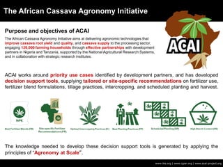 Session 1 1 acai overview and progress with project implementation | PPT