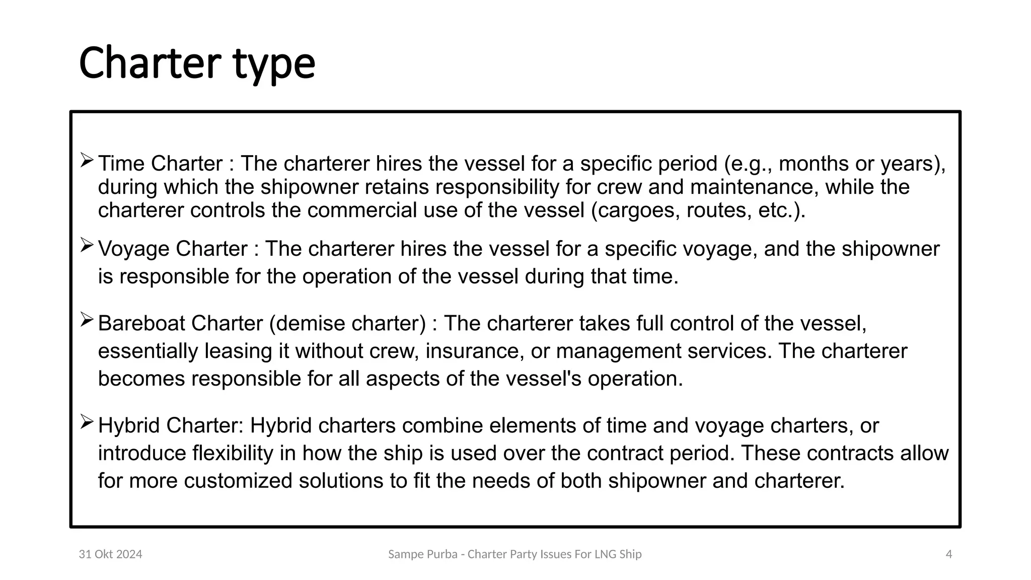 Session 11 Chartered LNG Ship on International market.pptx