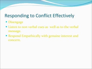 Session 11 conflict management ( SMS ) | PPT