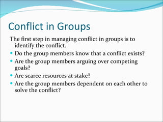 Session 11 conflict management ( SMS ) | PPT