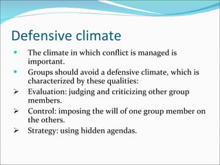 Session 11 conflict management ( SMS ) | PPT