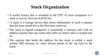 CS304PC:Computer Organization and Architecture Session 11 general register organization.pptx ...