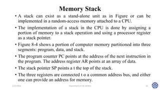 CS304PC:Computer Organization and Architecture Session 11 general ...