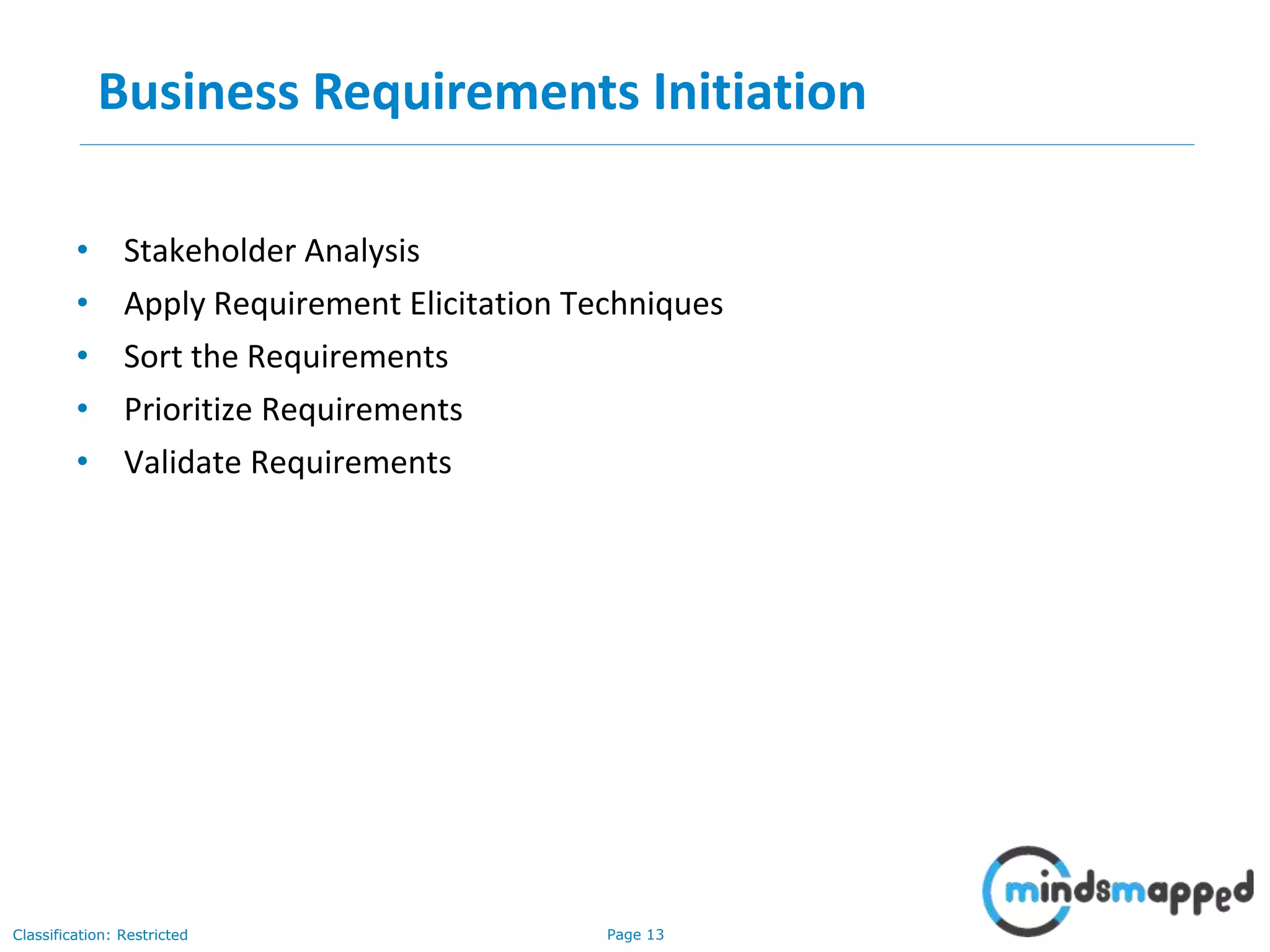 Requirement Elicitation Techniques | PPSX
