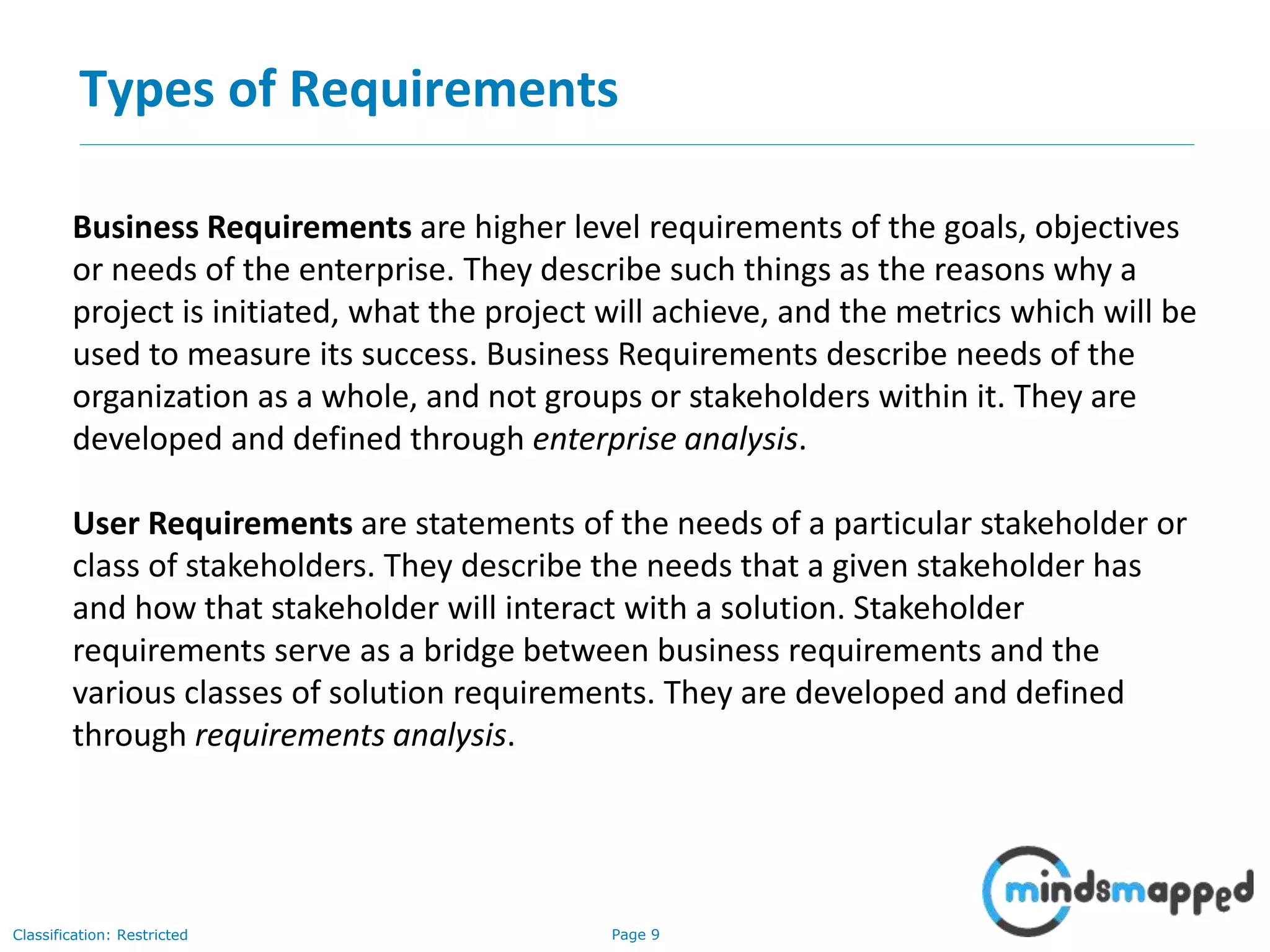Requirement Elicitation Techniques | PPSX