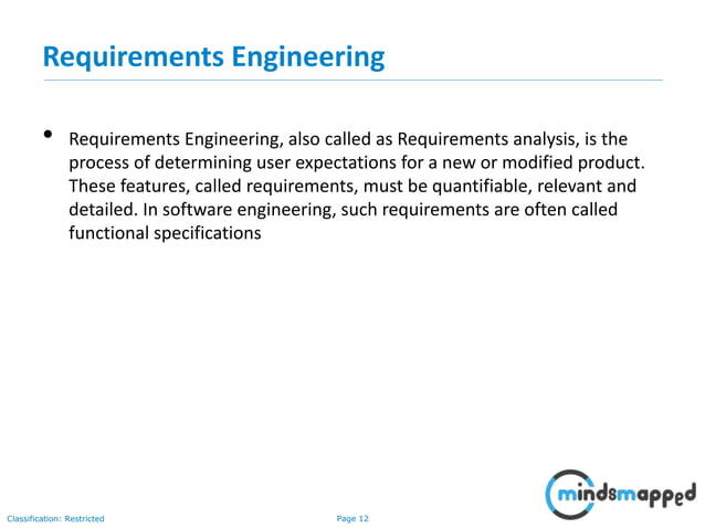 Requirement Elicitation Techniques | PPSX | Business | Business and Finance