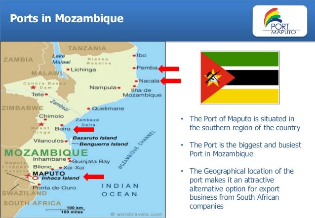 Session 11 – site visits port of maputo