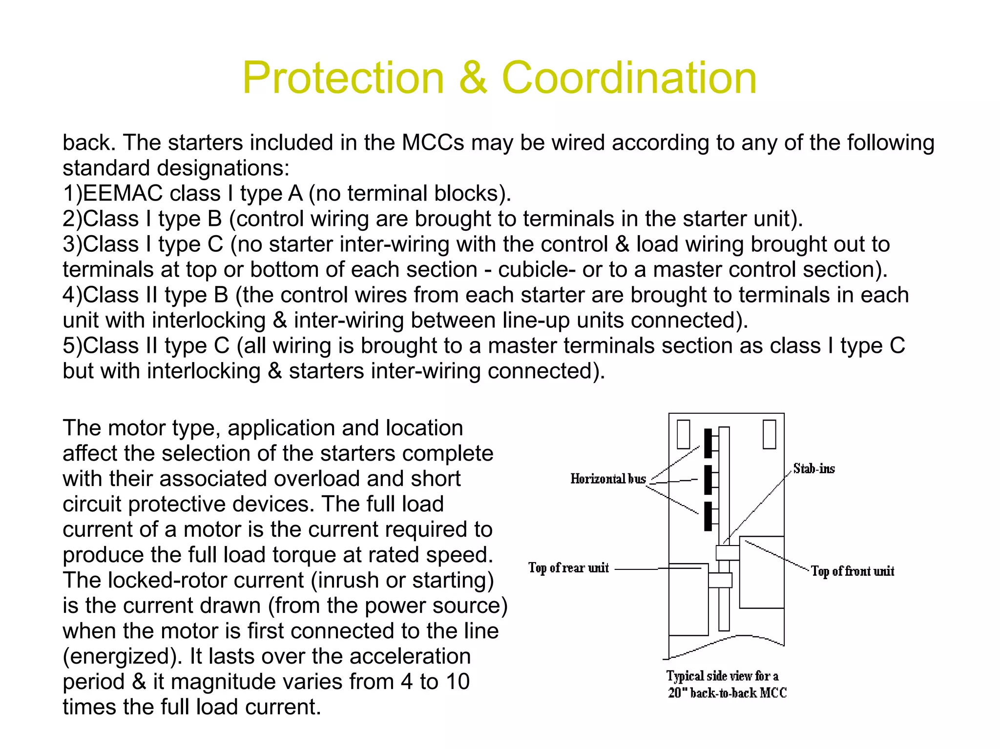 Motor protection | ODP