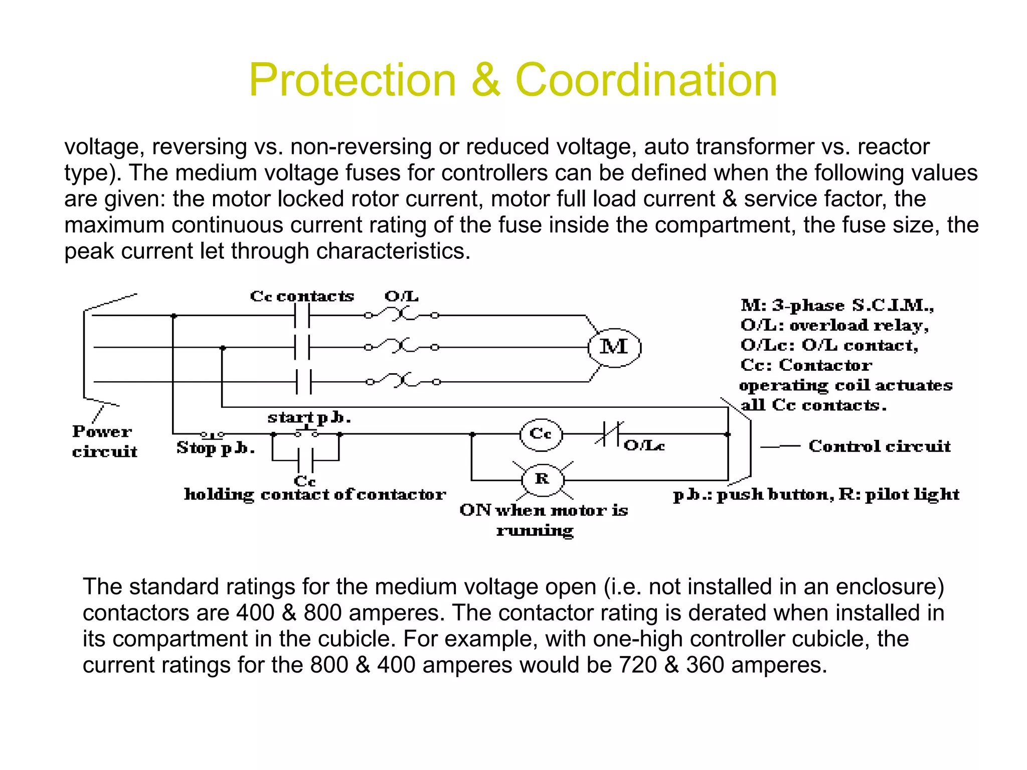 Motor protection | ODP