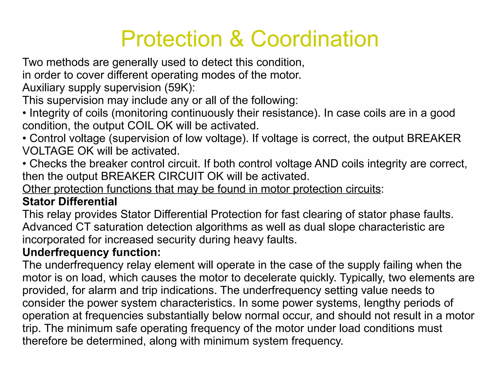 Motor protection | ODP | Radio Control | Hobbies & Interests