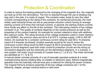 Motor protection | ODP