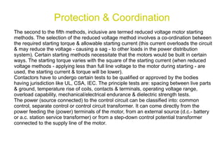 Motor protection | ODP