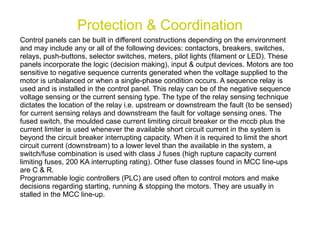 Motor protection | ODP