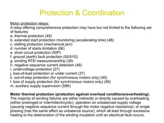 Motor protection | ODP