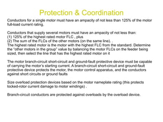 Motor protection | ODP
