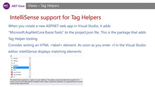 .NET Core, ASP.NET Core Course, Session 12 | PPT
