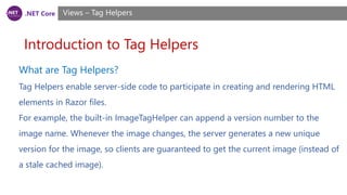 .NET Core, ASP.NET Core Course, Session 12 | PPT