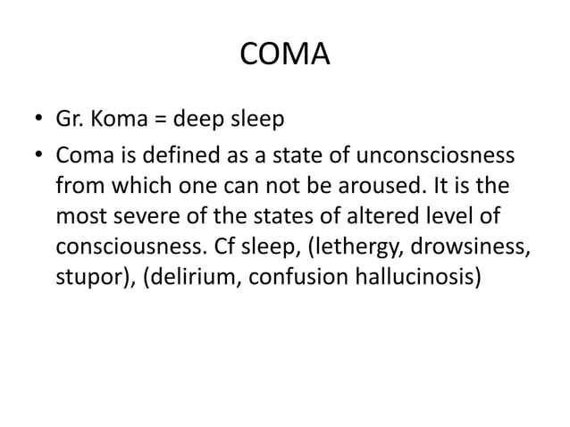 SESSION 12. COMA final.ppt