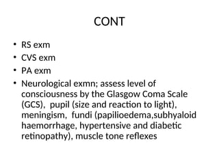 SESSION 12. COMA final slide presentation | PPT
