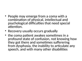 SESSION 12. COMA final slide presentation | PPT
