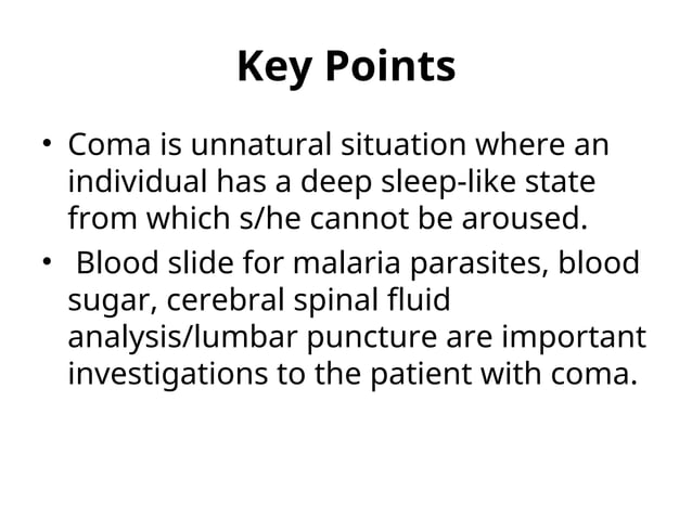 SESSION 12. COMA final slide presentation | PPT