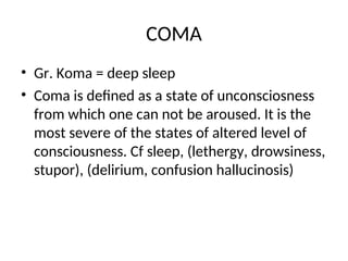 SESSION 12. COMA final slide presentation | PPT