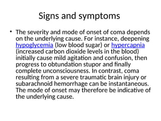 SESSION 12. COMA final slide presentation | PPT