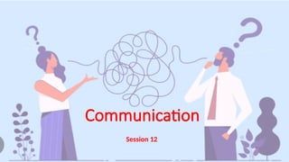 Effective Communication in a negotiation | PPTX