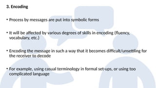 Effective Communication in a negotiation | PPTX