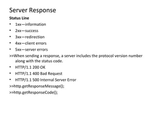 Session12 J2ME Generic Connection Framework | PPT