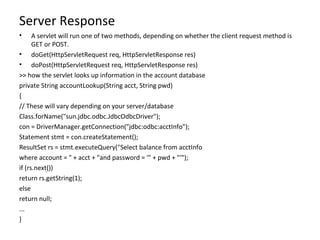 Session12 J2ME Generic Connection Framework | PPT