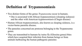Session 12-Pharmacotherapy of Trypanosomiasis.pptx