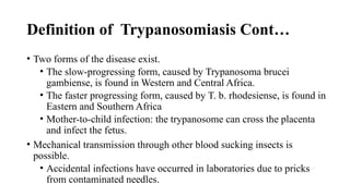 Session 12-Pharmacotherapy of Trypanosomiasis.pptx