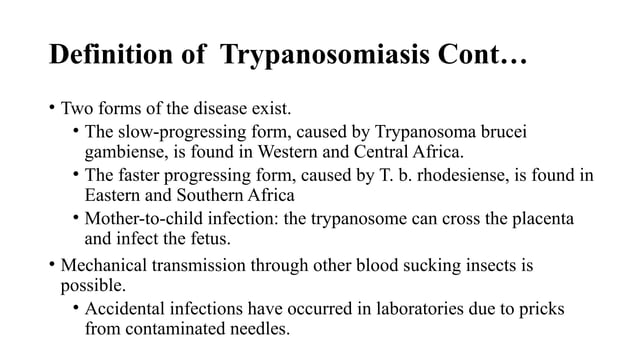 Session 12-Pharmacotherapy of Trypanosomiasis.pptx