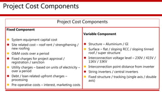 Session 12 project costing & economics | PPTX