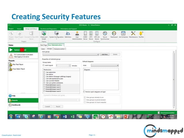 Session 12 - SCADA Handson - Slides | PPSX | Technology & Computing