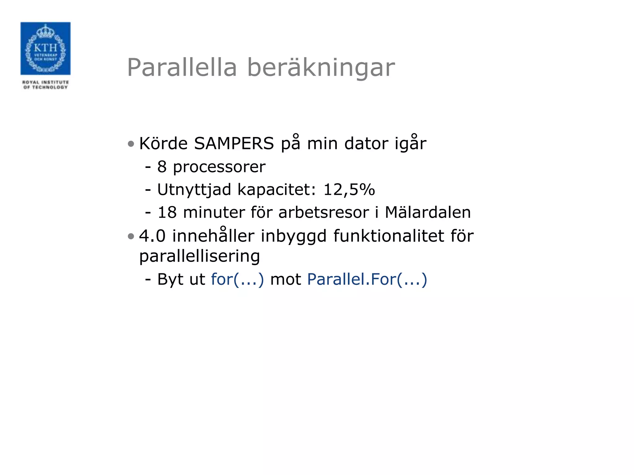 Session 12 Daniel Jonsson | PPTX