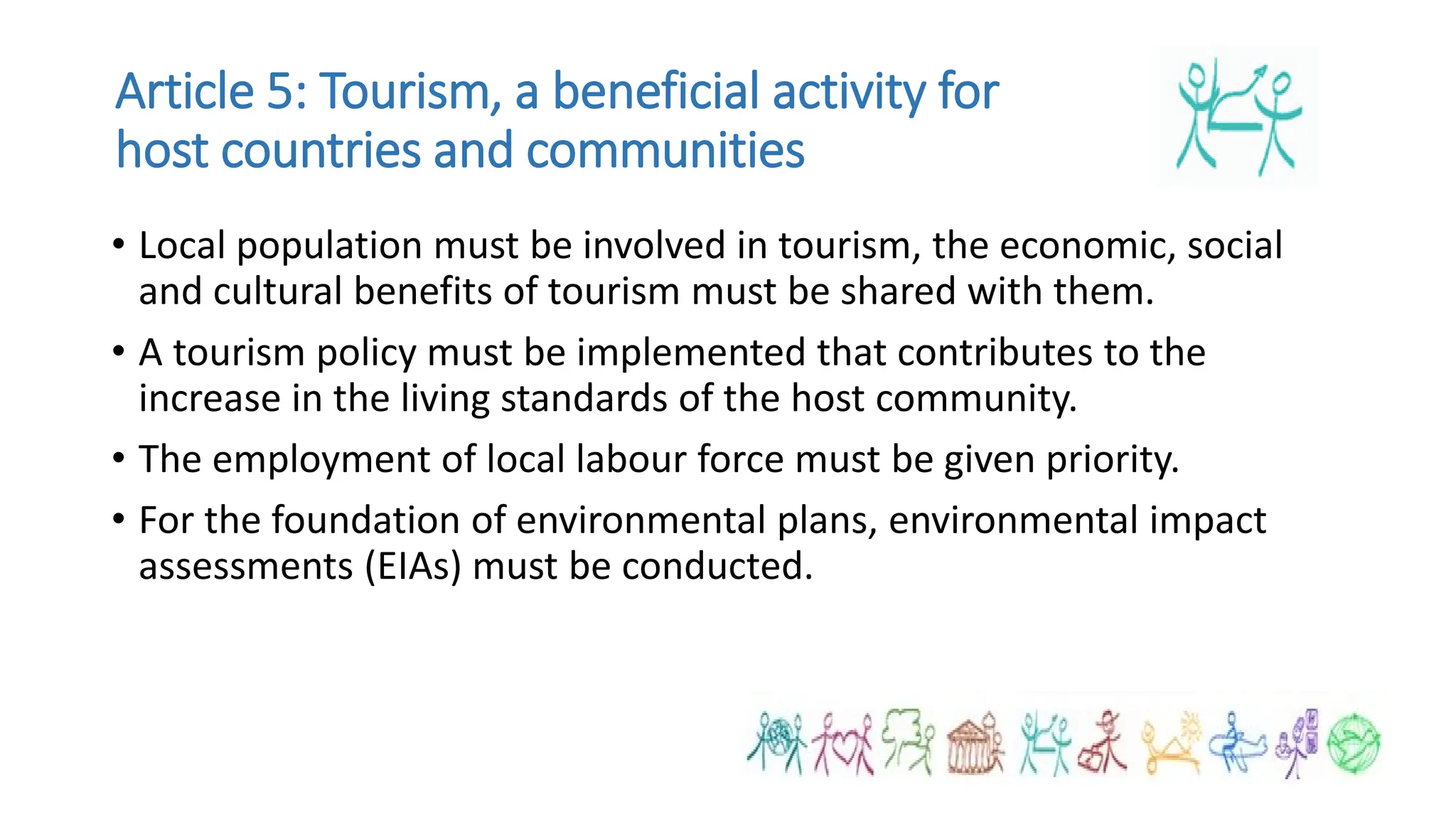 Understanding Sustainable Development Goals and Tourism" | PDF