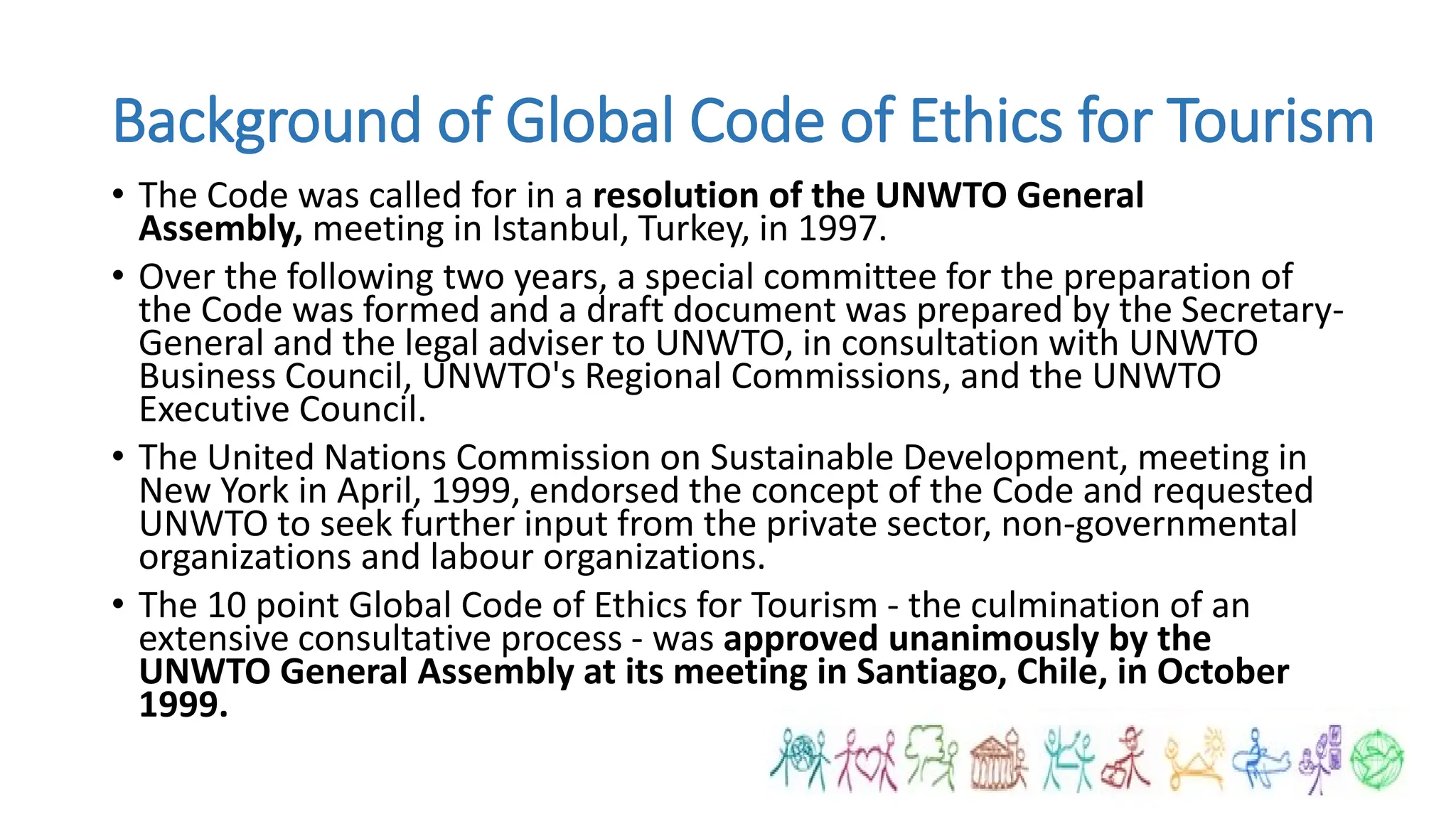 Understanding Sustainable Development Goals and Tourism" | PDF