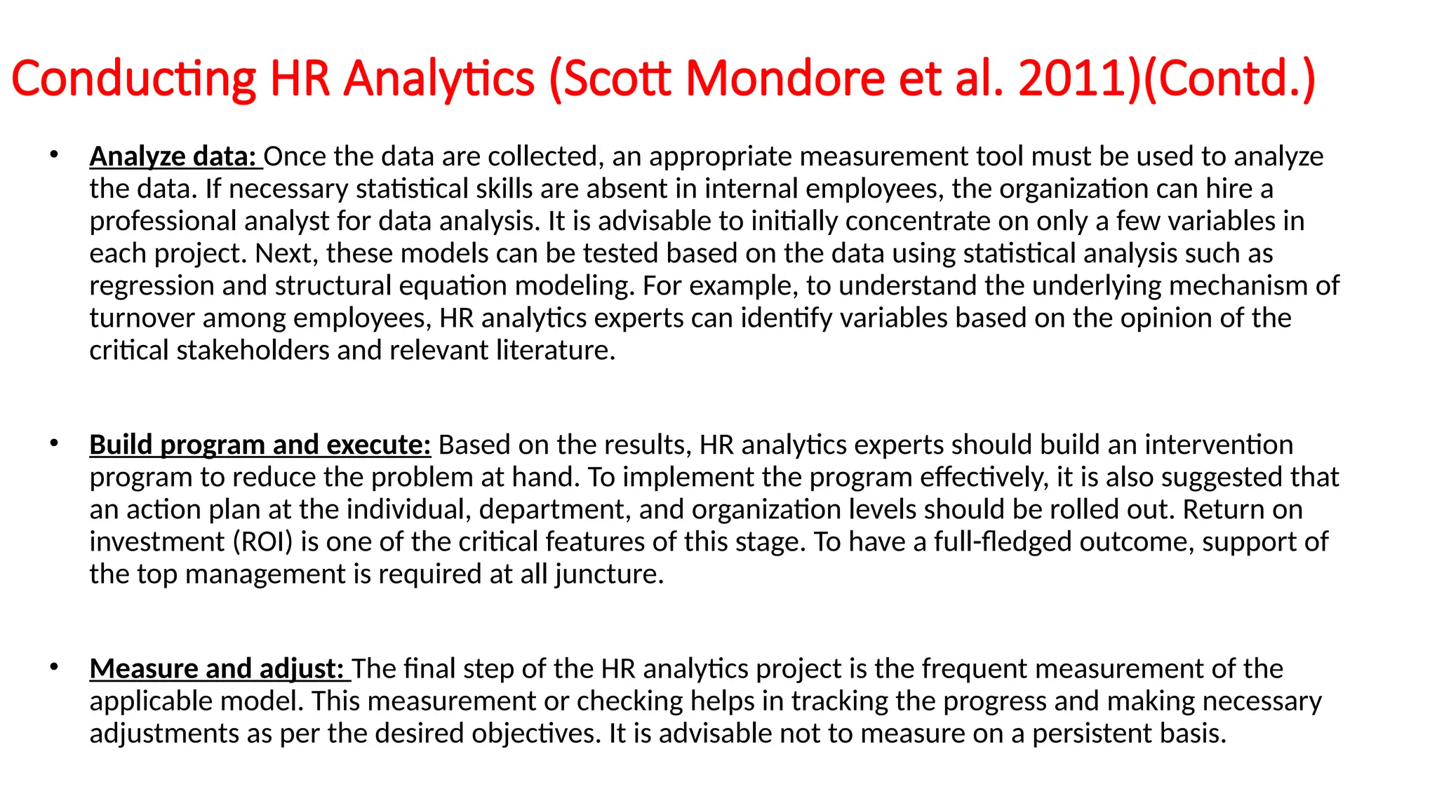 Introduction to HR Analytics Presentation | PPTX