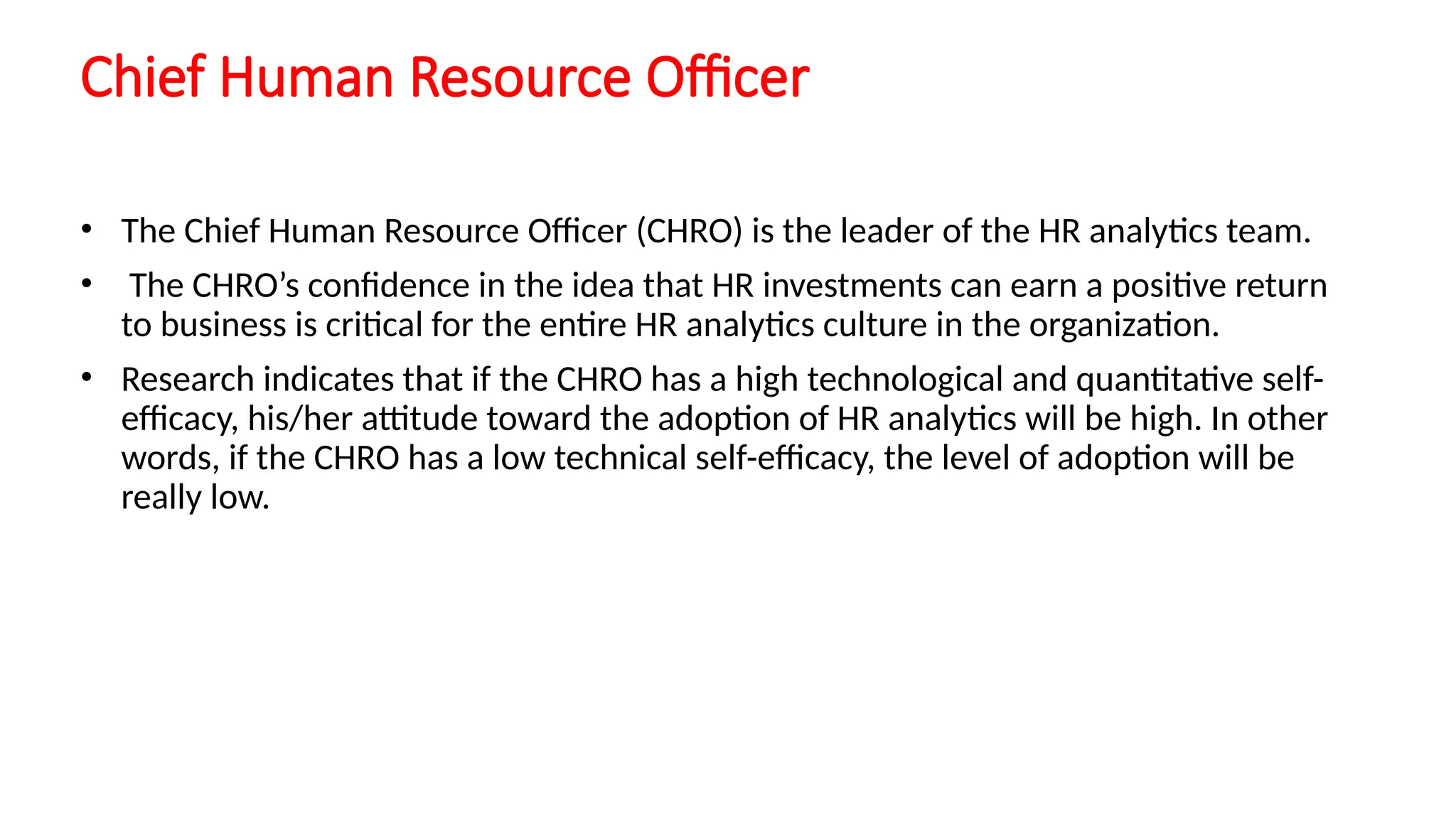 Introduction to HR Analytics Presentation | PPTX