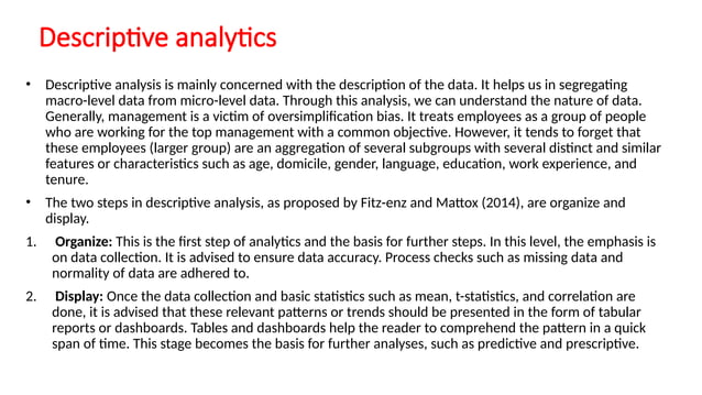 Introduction to HR Analytics Presentation | PPTX | Internet | Computing
