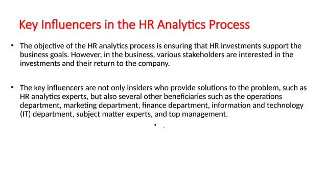 Introduction to HR Analytics Presentation | PPTX | Internet | Computing