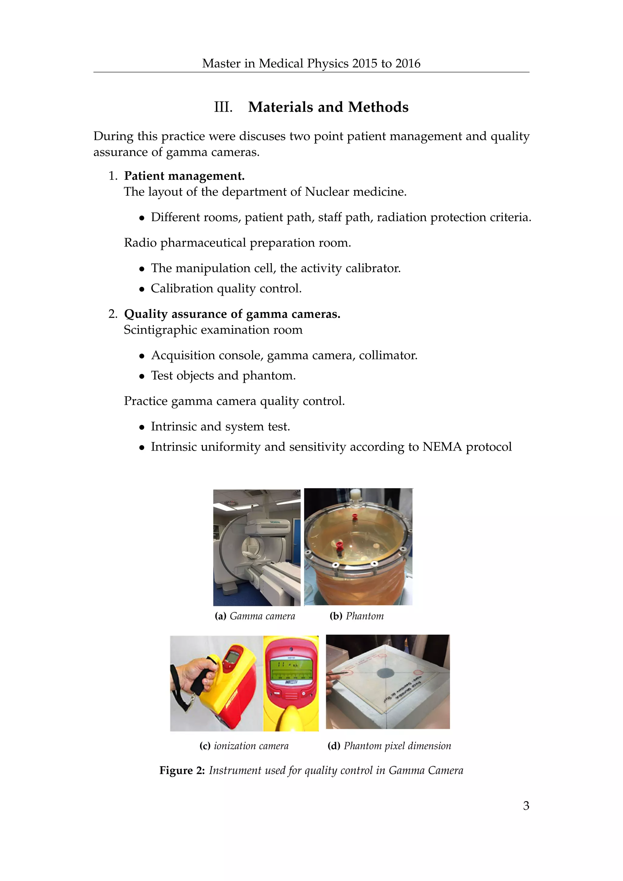 Session 12 imaging instrumentation (spect) qc | PDF