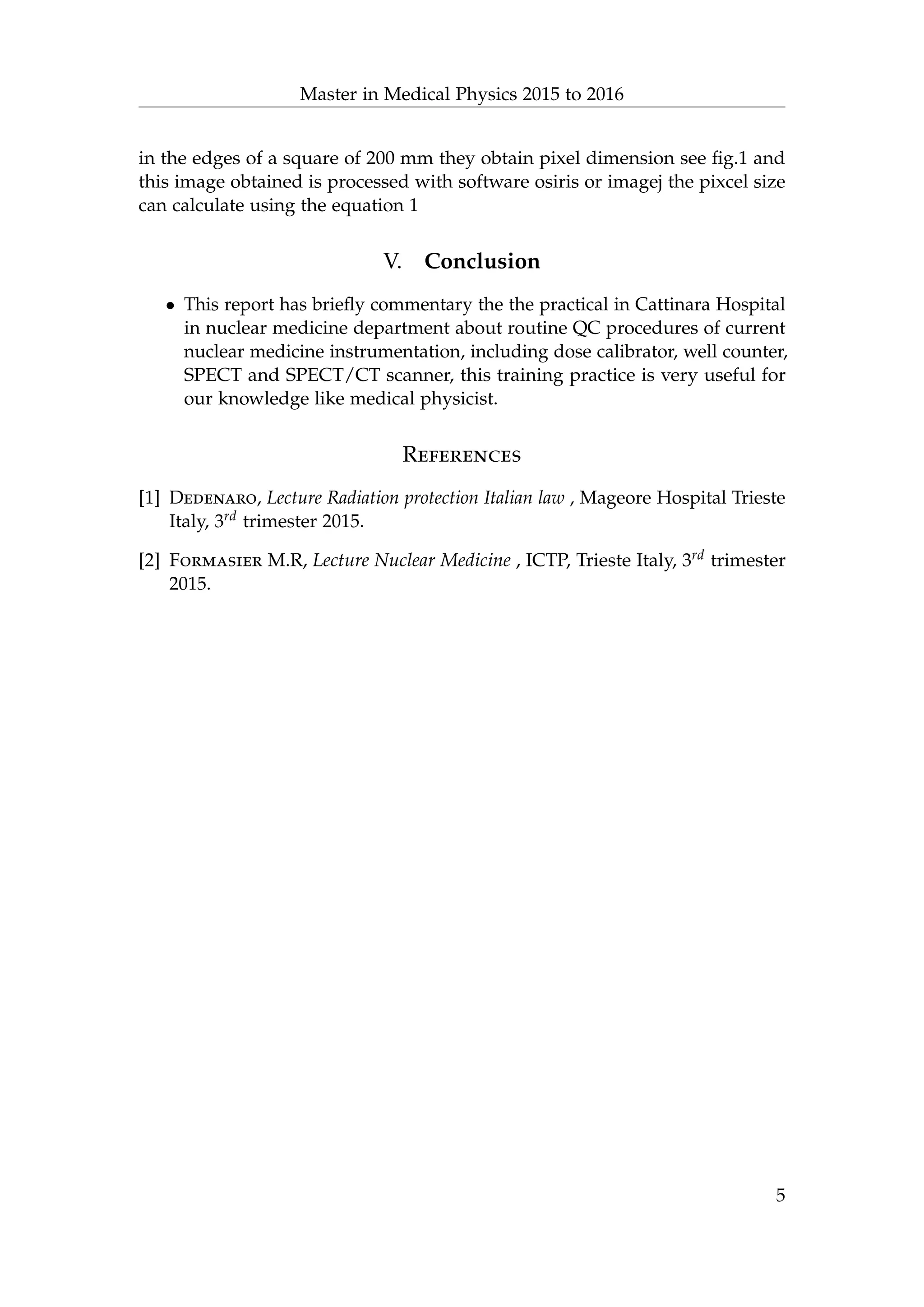 Session 12 imaging instrumentation (spect) qc | PDF