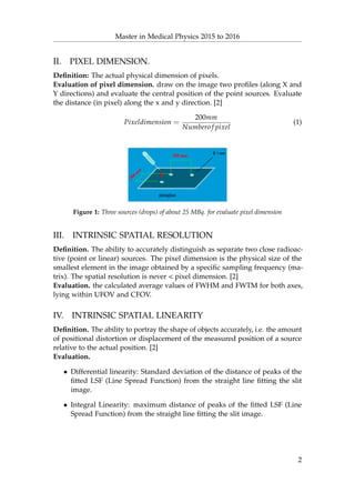 Session 12 imaging instrumentation (spect) qc | PDF