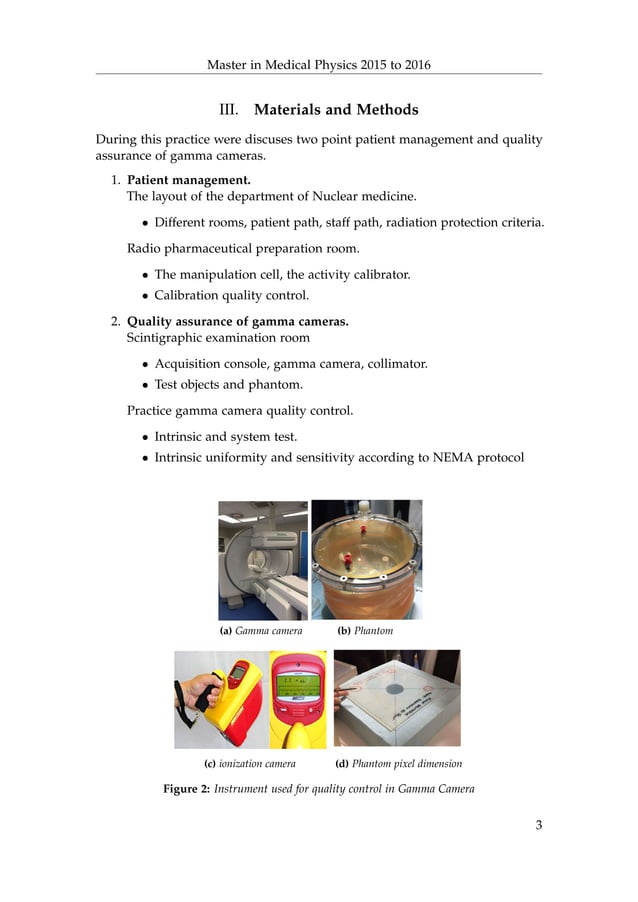Session 12 imaging instrumentation (spect) qc | PDF