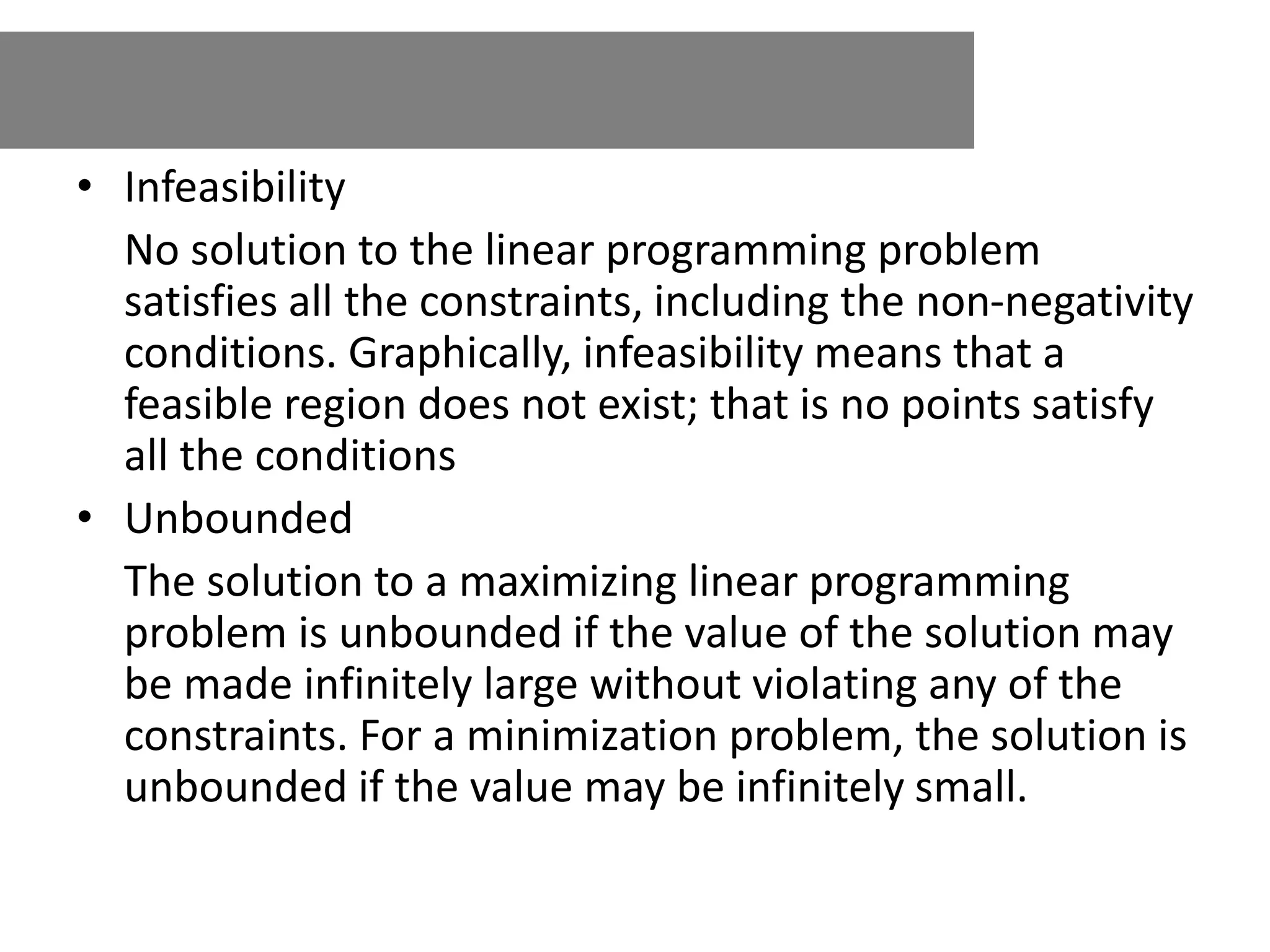 Introduction to Management Science and Linear Programming | PPTX
