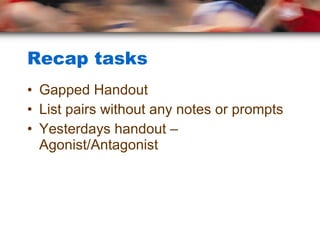 Session 12 (muscle contractions) | PPT