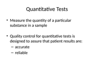 session 12 QUALITY ASSUARANCE AND QUALITY CONTROL.pptx